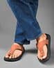 Buy Tan Flip Flop & Slippers for Men by ONSOLE Online | Ajio.com