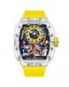 Buy Mark Fairwhale Men Automatic 43 mm Watch FW-6790-R4 | Yellow Color ...