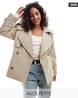 Buy Stone Jackets & Coats for Women by ASOS DESIGN Online | Ajio.com
