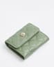 Buy Green Wallets for Women by Ginger by lifestyle Online | Ajio.com