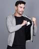 Buy Grey Jackets & Coats for Men by RARE TIMES Online | Ajio.com