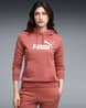 Buy Exotic Red Sweatshirt & Hoodies for Women by PUMA Online | Ajio.com