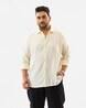 Buy Cream Shirts for Men by SNITCH Online | Ajio.com