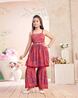 Buy Maroon Ethnic Wear Sets for Girls by AARIKA GIRLS ETHNIC Online ...