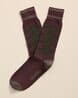 Buy Brown Socks for Men by BROOKS BROTHERS Online | Ajio.com