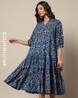 Buy Indigo Blue Dresses & Gowns for Women by Indie Picks Online | Ajio.com