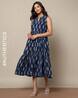 Buy Indigo Dresses & Gowns for Women by Indie Picks Online | Ajio.com