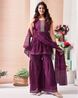 Buy Purple Kurta Suit Sets for Women by SKYLEE Online | Ajio.com