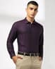 Buy Purple Shirts for Men by JOHN PLAYERS Online | Ajio.com