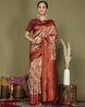 Buy Beige Sarees for Women by GRIVA DESIGNER Online | Ajio.com