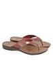 Buy Maroon Flip Flop & Slippers for Women by AEROWALK Online | Ajio.com