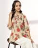 Buy Beige Shirts, Tops & Tunic for Women by SIYAHI Online | Ajio.com