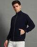 Buy Indigo blue Jackets & Coats for Men by Alpha Tribe Online | Ajio.com