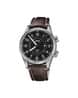 Buy Oris Round Shape Analogue Wrist Watch | Brown Color Men | AJIO LUXE