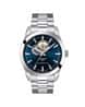 Buy TISSOT Men Gentleman Powermatic 80 Open Heart Watch ...