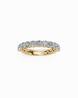 Buy Sonani Lab Grown Diamond Half Eternity Band For Women - 14K Yellow ...