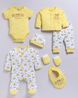 Buy Yellow Sets for Infants by MOON KIDS Online | Ajio.com