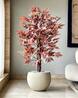 Buy Mason Home Artificial Canadian Maple Plant | Maroon Color Home ...