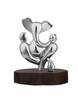 Buy Silver Showpieces & Figurines for Home & Kitchen by Shaze Online ...