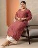 Buy Rust Kurtas for Women by Extra Love by Libas Online | Ajio.com
