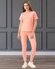 Buy Peach Tracksuits for Women by Alisba Online | Ajio.com