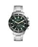Buy FOSSIL Bannon Water-Resistant Analogue Watch-BQ2492 | Silver-Toned ...