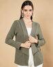Buy Khaki Shrugs & Jackets for Women by LEIA Online | Ajio.com