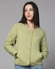 Buy Green Tea Jackets & Coats for Women by Fort Collins Online | Ajio.com