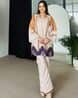 Buy Cream Co-ord Sets for Women by Nyrika Online | Ajio.com