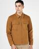 Buy Tan Jackets & Coats for Men by Urban Ranger by Pantaloons Online ...