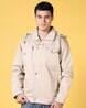 Buy Cream Jackets & Coats for Men by V-Mart Online | Ajio.com