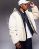 Buy Ecru Jackets & Coats for Men by ASOS DESIGN Online | Ajio.com