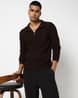 Buy Chocolate Brown Sweaters & Cardigans for Men by YOUSTA Online ...