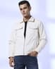 Buy Ecru Jackets & Coats for Men by DNMX Online | Ajio.com