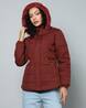 Buy Rust Jackets & Coats for Women by Fort Collins Online | Ajio.com