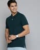 Buy Green Tshirts for Men by Alpha Tribe Online | Ajio.com