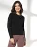 Buy Jet Black Tops for Women by RIO BASIC Online | Ajio.com