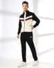 Buy Jet Black Tracksuits for Men by Teamspirit Online | Ajio.com