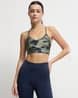 Buy Olive Bras for Women by Reebok Online | Ajio.com
