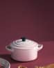 Buy Le Creuset Shell Pink Petite Casserole | Shell Pink Color Home ...