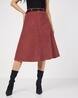 Buy Rust Skirts for Women by Sassafras Online | Ajio.com
