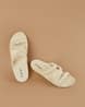 Buy Cream Flip Flop & Slippers for Women by Ginger by lifestyle Online ...