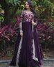 Buy Purple Dresses & Gowns for Women by Nyrika Online | Ajio.com
