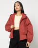 Buy Rust Jackets & Coats for Women by YOUSTA Online | Ajio.com