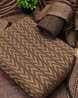 Buy Brown Dress Material for Women by GRIVA DESIGNER Online | Ajio.com