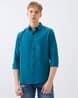 Buy Ink Blue Shirts for Men by SUPERDRY Online | Ajio.com