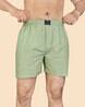 Buy Olive Boxers for Men by CELLUX Online | Ajio.com