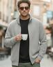 Buy Grey Jackets & Coats for Men by AUSK Online | Ajio.com