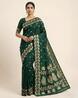 Buy Green Sarees for Women by GRIVA DESIGNER Online | Ajio.com