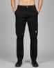 Buy Black Trousers & Pants for Men by BRUCEWANE Online | Ajio.com